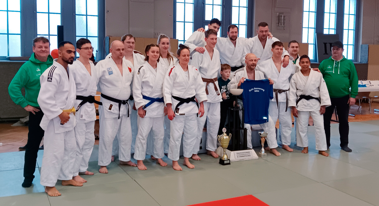 Pokal der Stadt Crimmitschau zum dritten Mal in Folge verteidigt und 2. Platz im Mixedpokal ...